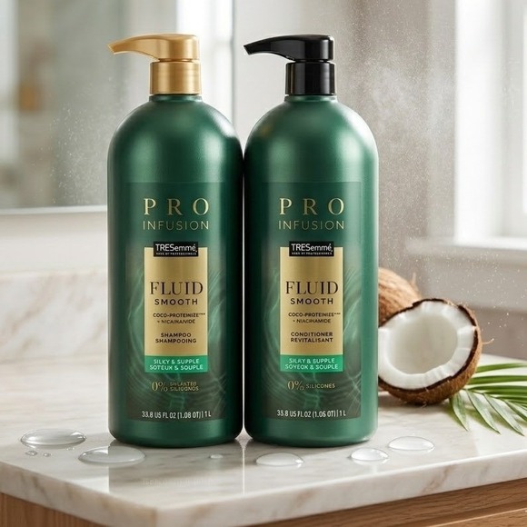 TRESemme | Hair | Tresemme Pro Infusion Fluid Smooth Shampoo ...